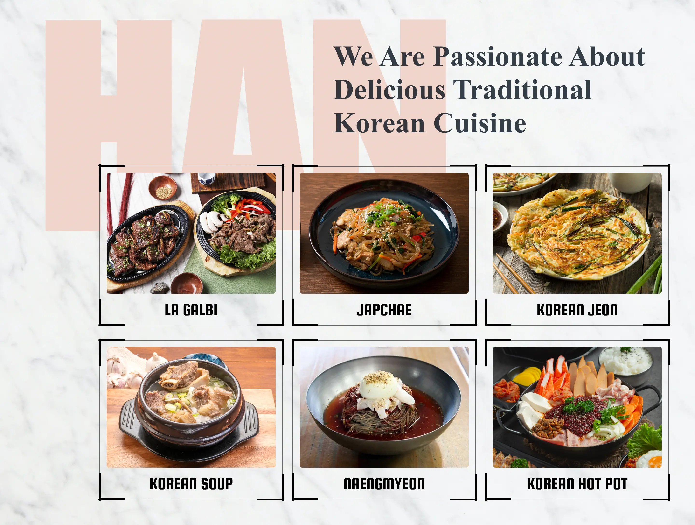Hansol | Korean Restaurant in Coquitlam| Order Online